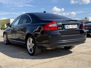 Blue Volvo S80 2007 in Riga, with an engine capacity of 2.40 L and mileage of 411 thousand km for 2700 €, photo 12 on AUTOMOTO.COM.LV