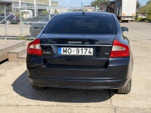Blue Volvo S80 2007 in Riga, with an engine capacity of 2.40 L and mileage of 411 thousand km for 2700 €, photo 13 on AUTOMOTO.COM.LV