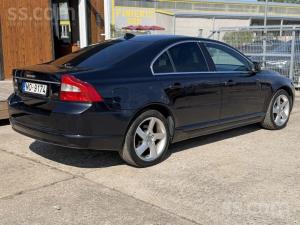 Blue Volvo S80 2007 in Riga, with an engine capacity of 2.40 L and mileage of 411 thousand km for 2700 €, photo 14 on AUTOMOTO.COM.LV