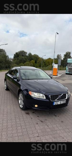 Blue Volvo S80 2007 in Riga, with an engine capacity of 2.40 L and mileage of 317 thousand km for 4500 €, photo  on AUTOMOTO.COM.LV