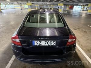 Синий Вольво С80 2007 в Рига, объемом двигателя 2.40 л и пробегом 232 тыс. км за 4000 €, фото 9 на AUTOMOTO.COM.LV