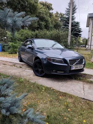 Blue Volvo S80 2007 in Jonava, with an engine capacity of 2.40 L and mileage of 512 thousand km for 2500 €, photo  on AUTOMOTO.COM.LV