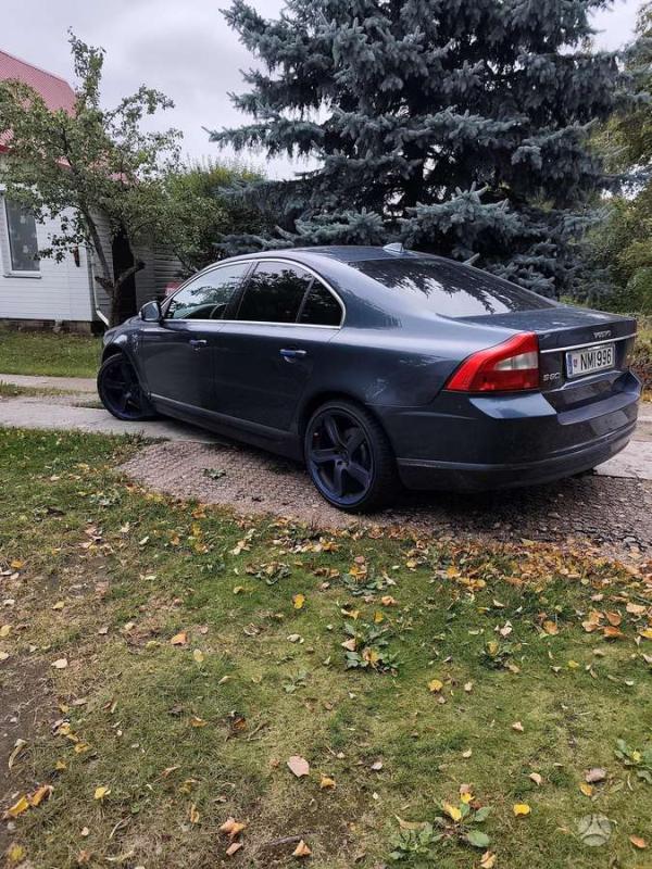 Синий Вольво С80 2007 в Ионава, объемом двигателя 2.40 л и пробегом 512 тыс. км за 2500 €, фото 4 на AUTOMOTO.COM.LV