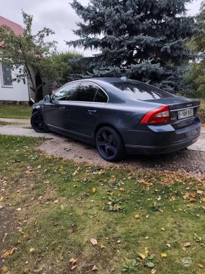 Синий Вольво С80 2007 в Ионава, объемом двигателя 2.40 л и пробегом 512 тыс. км за 2500 €, фото 4 на AUTOMOTO.COM.LV