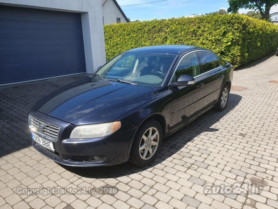 Blue Volvo S80 2007 in Tallinn, with an engine capacity of 2.40 L and mileage of 357 thousand km for 3800 €, photo 1 on AUTOMOTO.COM.LV