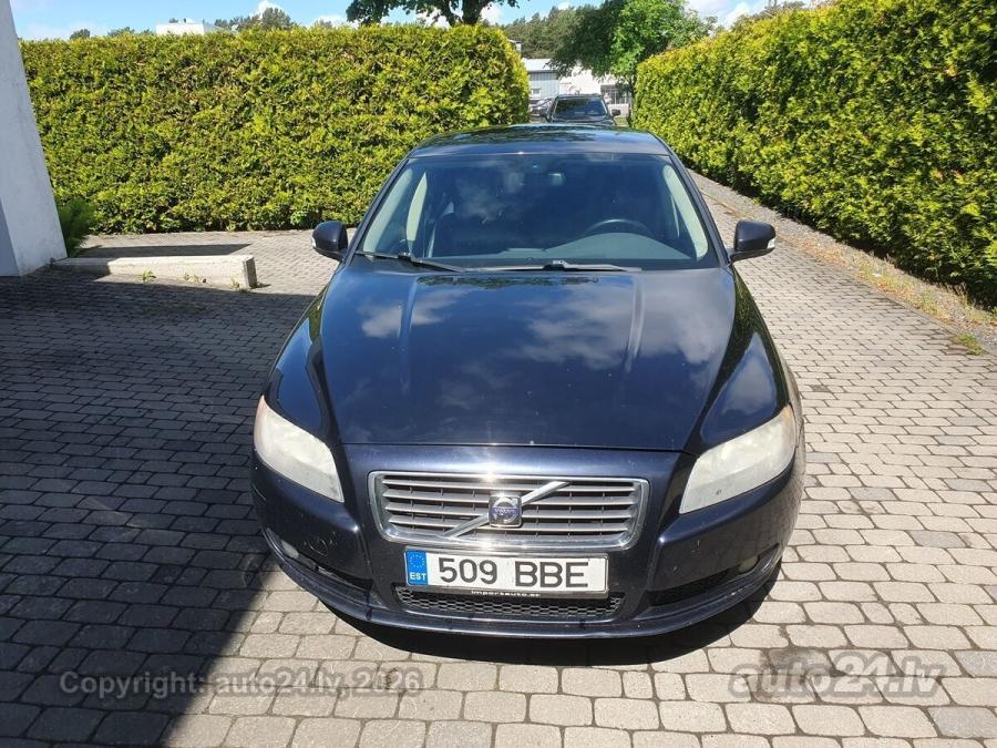 Blue Volvo S80 2007 in Tallinn, with an engine capacity of 2.40 L and mileage of 357 thousand km for 3800 €, photo 3 on AUTOMOTO.COM.LV