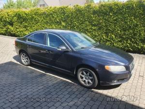 Blue Volvo S80 2007 in Tallinn, with an engine capacity of 2.40 L and mileage of 357 thousand km for 3800 €, photo 4 on AUTOMOTO.COM.LV