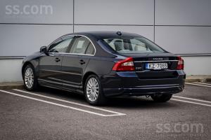 Синий Вольво С80 2007 в Рига, объемом двигателя 2.40 л и пробегом 232 тыс. км за 3990 €, фото 7 на AUTOMOTO.COM.LV