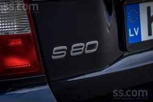 Синий Вольво С80 2007 в Рига, объемом двигателя 2.40 л и пробегом 232 тыс. км за 3990 €, фото 8 на AUTOMOTO.COM.LV