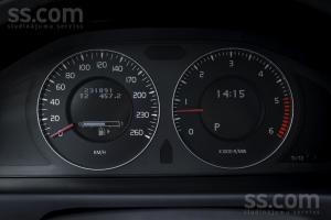 Синий Вольво С80 2007 в Рига, объемом двигателя 2.40 л и пробегом 232 тыс. км за 3990 €, фото 16 на AUTOMOTO.COM.LV