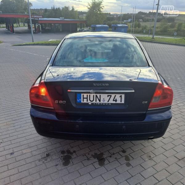 Blue Volvo S80 2007 in Alytus, with an engine capacity of 2.40 L and mileage of 425 thousand km for 1250 €, photo 9 on AUTOMOTO.COM.LV