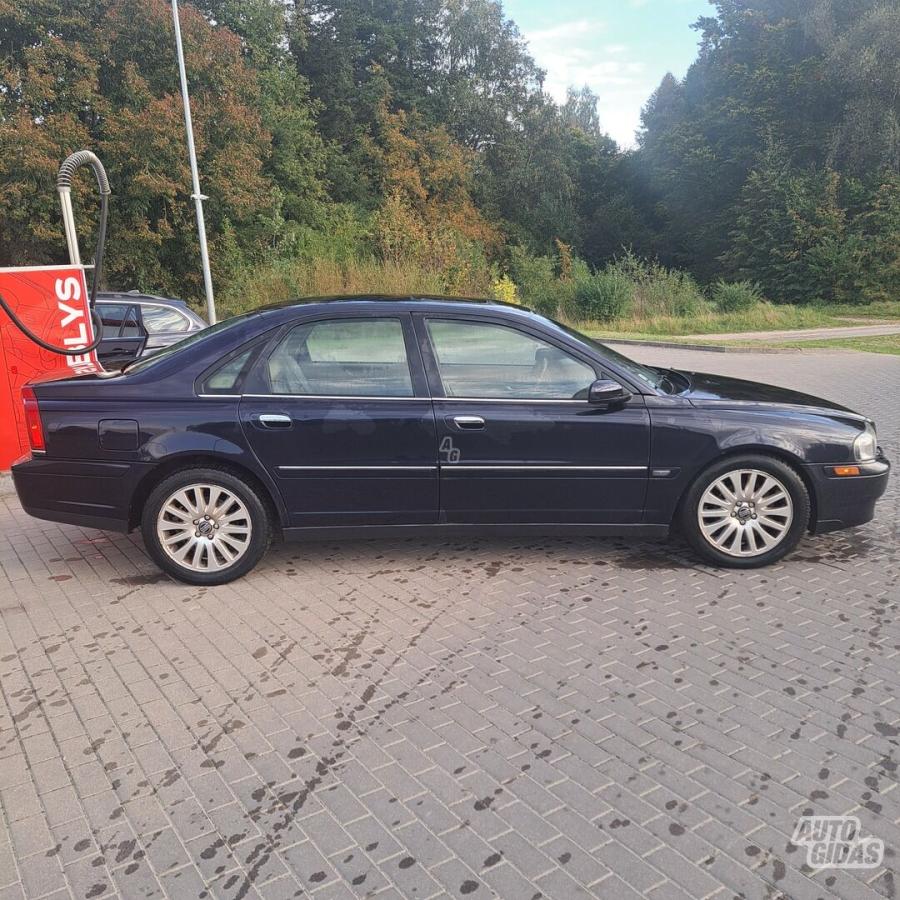 Синий Вольво С80 2007 в Алитус, объемом двигателя 2.40 л и пробегом 420 тыс. км за 1250 €, фото 5 на AUTOMOTO.COM.LV