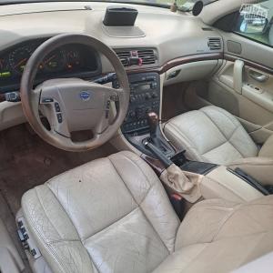 Синий Вольво С80 2007 в Алитус, объемом двигателя 2.40 л и пробегом 420 тыс. км за 1250 €, фото 8 на AUTOMOTO.COM.LV