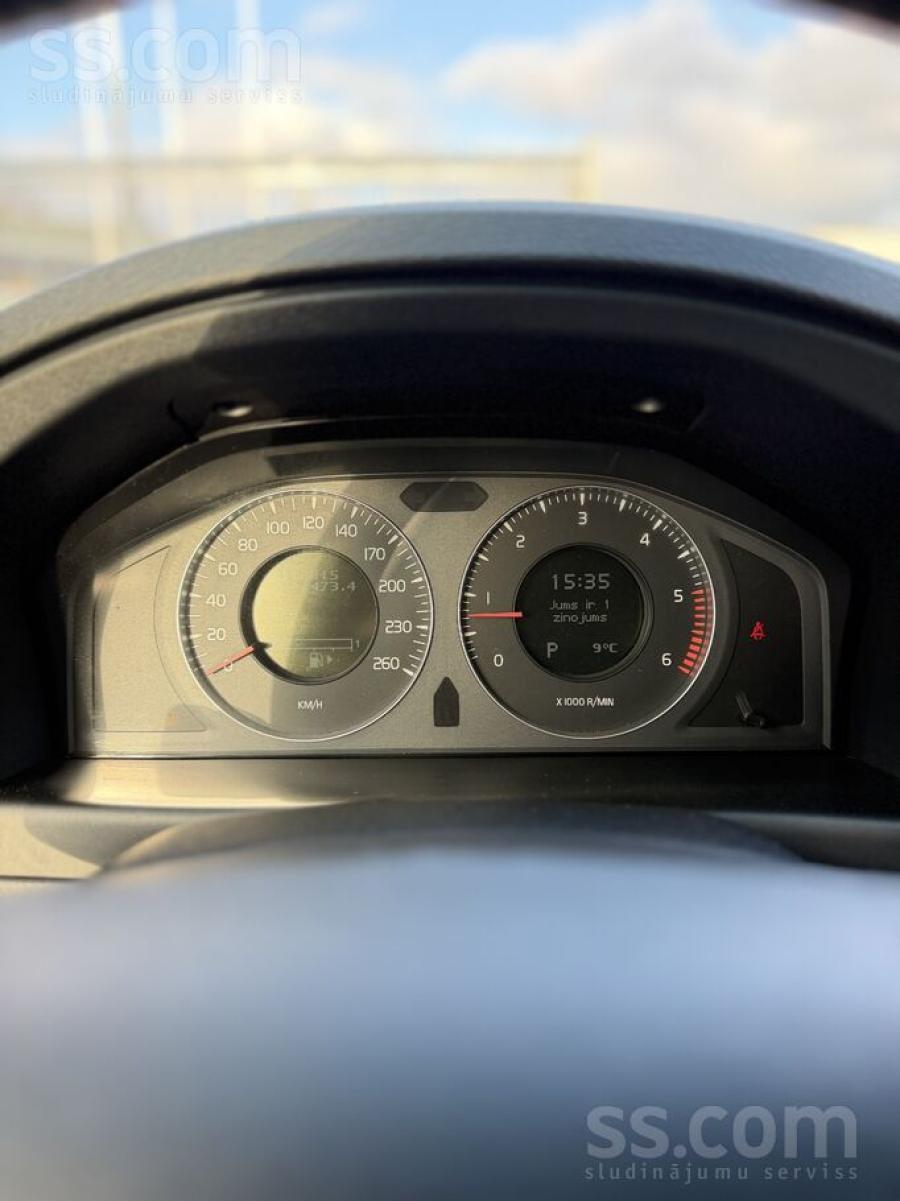 Zils Volvo S80 2007 Rīga, ar dzinēja tilpumu 2.40 L un nobraukumu 411 tūkst. km par 2550 €, foto 7 vietnē AUTOMOTO.COM.LV