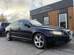 Zils Volvo S80 2007 Rīga, ar dzinēja tilpumu 2.40 L un nobraukumu 411 tūkst. km par 2550 €, foto  vietnē AUTOMOTO.COM.LV