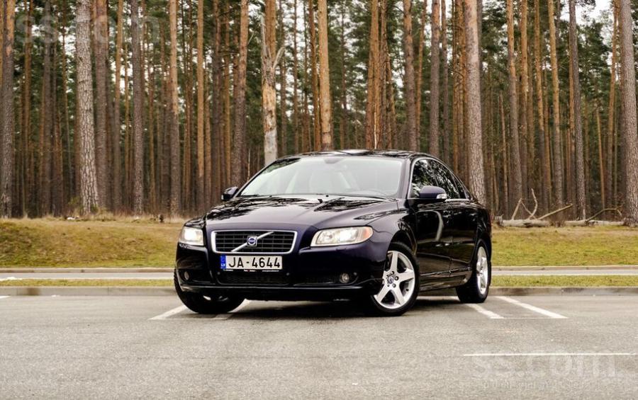 Zils Volvo S80 2008 Rīga, ar dzinēja tilpumu 2.40 L un nobraukumu 369 tūkst. km par 4590 €, foto 1 vietnē AUTOMOTO.COM.LV
