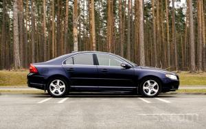 Zils Volvo S80 2008 Rīga, ar dzinēja tilpumu 2.40 L un nobraukumu 369 tūkst. km par 4590 €, foto 9 vietnē AUTOMOTO.COM.LV
