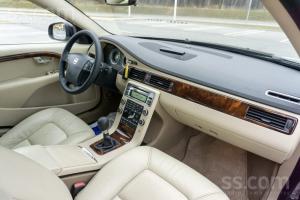Zils Volvo S80 2008 Rīga, ar dzinēja tilpumu 2.40 L un nobraukumu 369 tūkst. km par 4590 €, foto 11 vietnē AUTOMOTO.COM.LV
