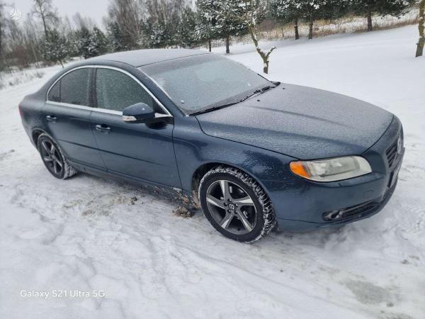 Zils Volvo S80 2008 Jonava, ar dzinēja tilpumu 2.40 L un nobraukumu 377 tūkst. km par 2999 €, foto 1 vietnē AUTOMOTO.COM.LV