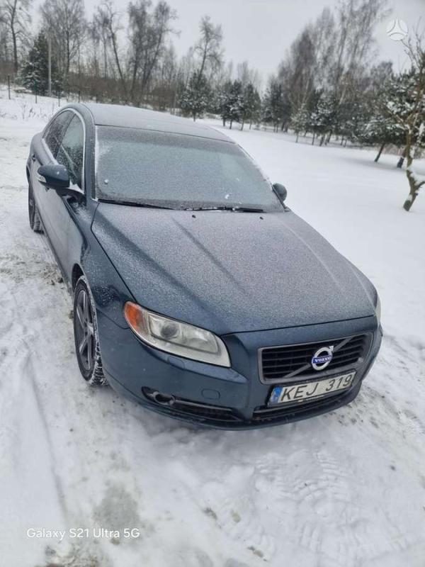 Zils Volvo S80 2008 Jonava, ar dzinēja tilpumu 2.40 L un nobraukumu 377 tūkst. km par 2999 €, foto 2 vietnē AUTOMOTO.COM.LV