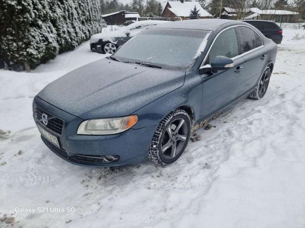 Zils Volvo S80 2008 Jonava, ar dzinēja tilpumu 2.40 L un nobraukumu 377 tūkst. km par 2999 €, foto 4 vietnē AUTOMOTO.COM.LV