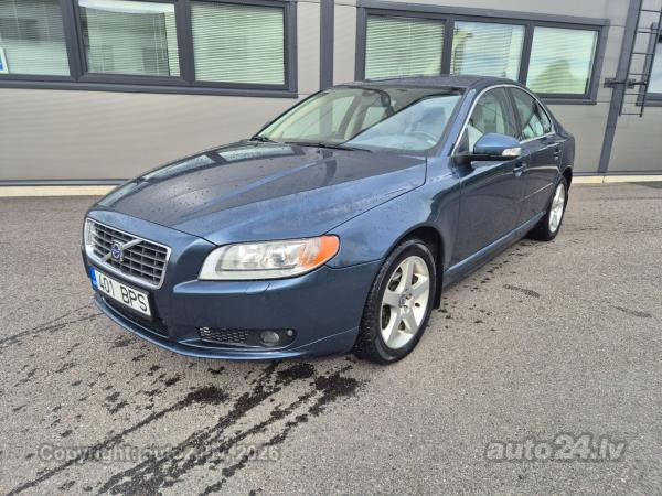 Blue Volvo S80 2008 in Parnu, with an engine capacity of 2.40 L and mileage of 325 thousand km for 3800 €, photo 1 on AUTOMOTO.COM.LV