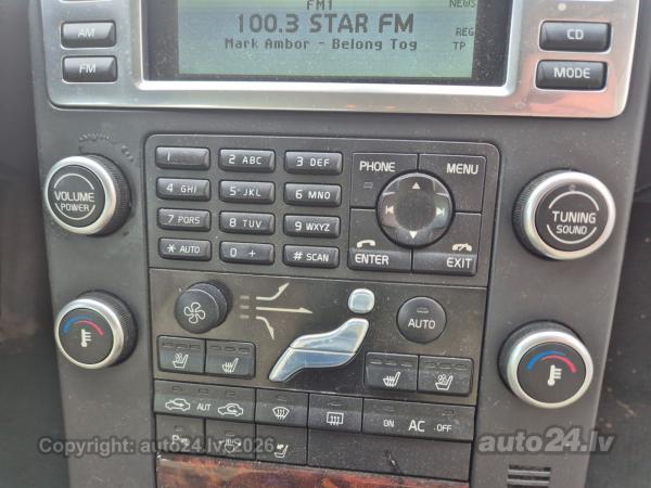 Blue Volvo S80 2008 in Parnu, with an engine capacity of 2.40 L and mileage of 325 thousand km for 3800 €, photo 10 on AUTOMOTO.COM.LV
