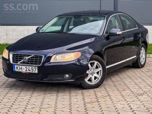 Zils Volvo S80 2008 Rīga, ar dzinēja tilpumu 2.40 L un nobraukumu 338 tūkst. km par 5490 €, foto  vietnē AUTOMOTO.COM.LV
