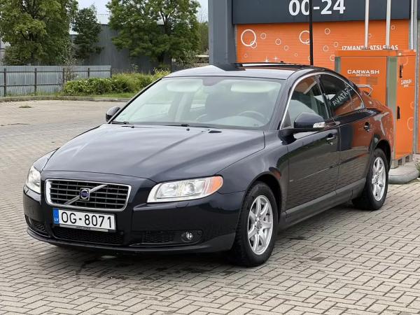 Zils Volvo S80 2008 Jēkabpils, ar dzinēja tilpumu 2.40 L un nobraukumu 365 tūkst. km par 5390 €, foto 3 vietnē AUTOMOTO.COM.LV