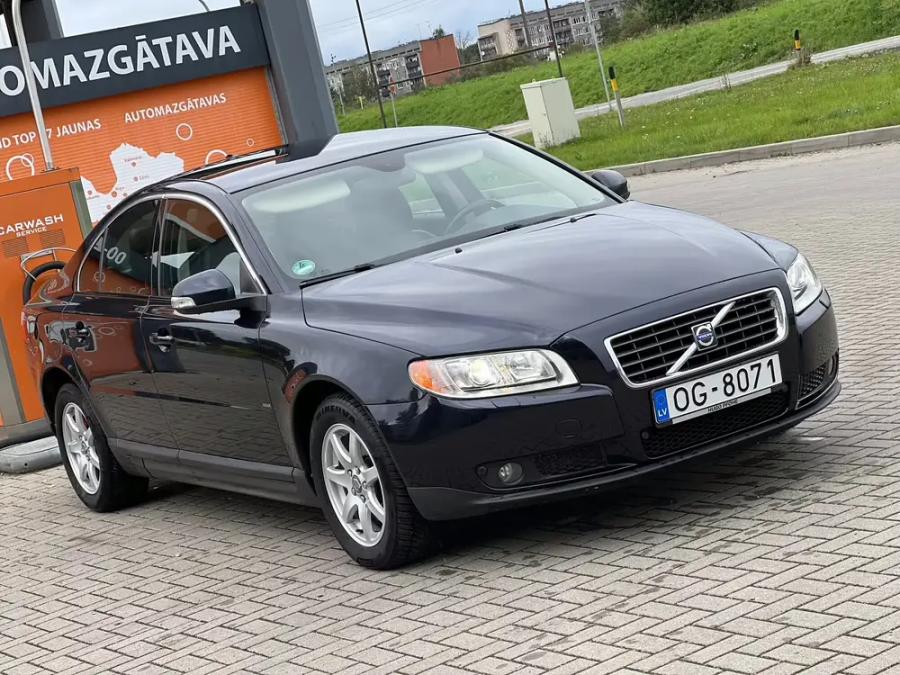 Синий Вольво С80 2008 в Екабпилс, объемом двигателя 2.40 л и пробегом 365 тыс. км за 5390 €, фото 6 на AUTOMOTO.COM.LV