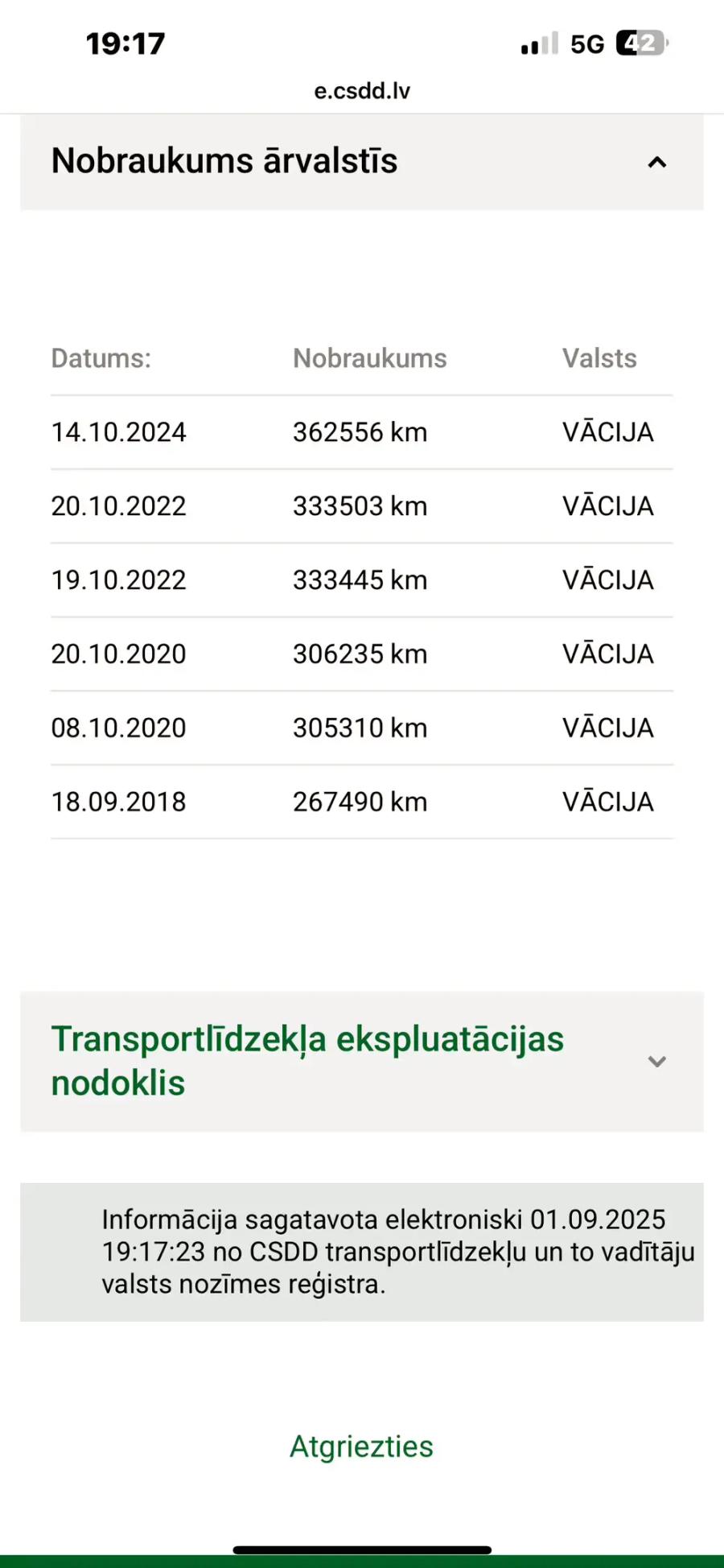 Синий Вольво С80 2008 в Екабпилс, объемом двигателя 2.40 л и пробегом 365 тыс. км за 5390 €, фото 19 на AUTOMOTO.COM.LV