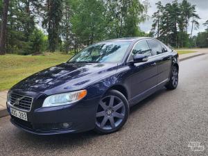 Blue Volvo S80 2008 in Vilnius, with an engine capacity of 2.40 L and mileage of 440 thousand km for 2700 €, photo 4 on AUTOMOTO.COM.LV