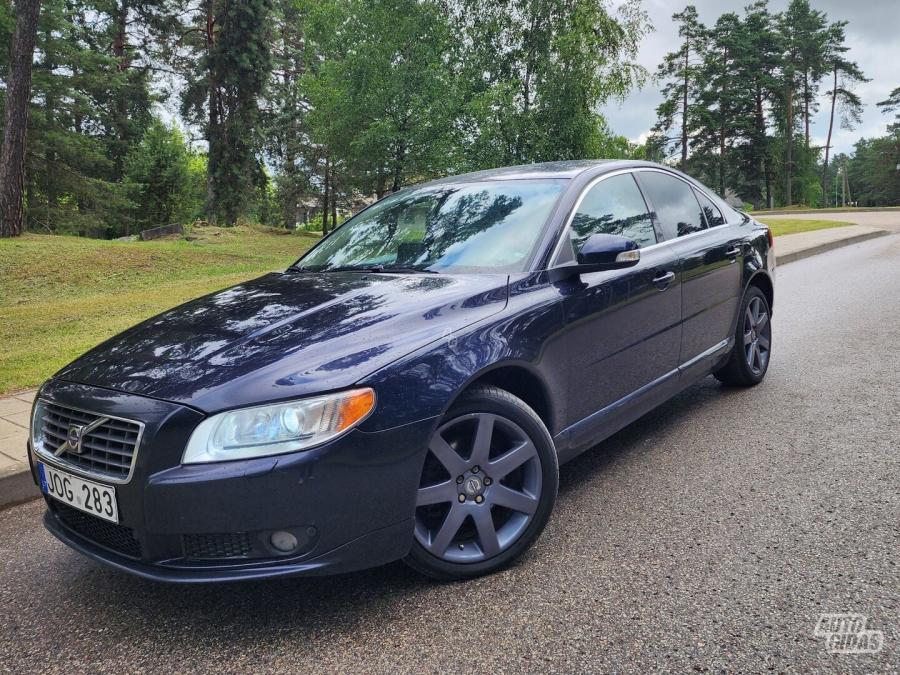 Blue Volvo S80 2008 in Vilnius, with an engine capacity of 2.40 L and mileage of 440 thousand km for 2700 €, photo 4 on AUTOMOTO.COM.LV