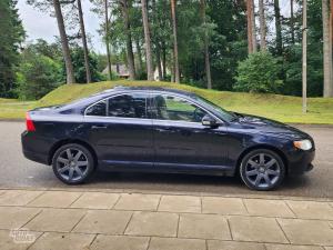 Blue Volvo S80 2008 in Vilnius, with an engine capacity of 2.40 L and mileage of 440 thousand km for 2700 €, photo 5 on AUTOMOTO.COM.LV