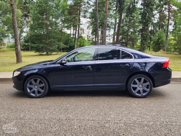 Blue Volvo S80 2008 in Vilnius, with an engine capacity of 2.40 L and mileage of 440 thousand km for 2700 €, photo 5 on AUTOMOTO.COM.LV