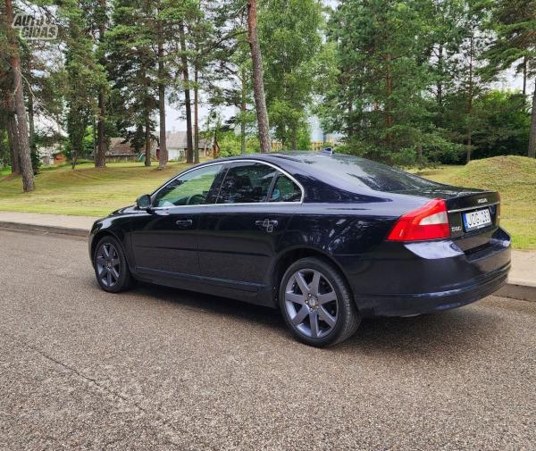 Blue Volvo S80 2008 in Vilnius, with an engine capacity of 2.40 L and mileage of 440 thousand km for 2700 €, photo 6 on AUTOMOTO.COM.LV