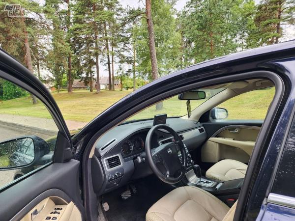 Blue Volvo S80 2008 in Vilnius, with an engine capacity of 2.40 L and mileage of 440 thousand km for 2700 €, photo 7 on AUTOMOTO.COM.LV