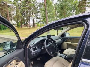 Blue Volvo S80 2008 in Vilnius, with an engine capacity of 2.40 L and mileage of 440 thousand km for 2700 €, photo 8 on AUTOMOTO.COM.LV