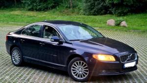 Blue Volvo S80 2008 in Vilnius, with an engine capacity of 2.40 L and mileage of 437 thousand km for 2250 €, photo  on AUTOMOTO.COM.LV