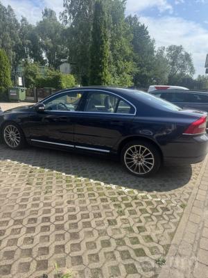 Blue Volvo S80 2008 in Jurmala, with an engine capacity of 2.40 L and mileage of 301 thousand km for 4000 €, photo  on AUTOMOTO.COM.LV