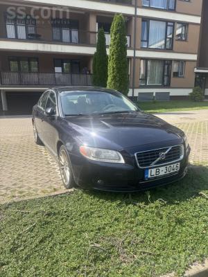 Blue Volvo S80 2008 in Jurmala, with an engine capacity of 2.40 L and mileage of 301 thousand km for 4000 €, photo 3 on AUTOMOTO.COM.LV