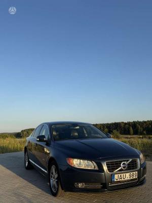 Zils Volvo S80 2008 Kauņa, ar dzinēja tilpumu 2.00 L un nobraukumu 265 tūkst. km par 4270 €, foto  vietnē AUTOMOTO.COM.LV