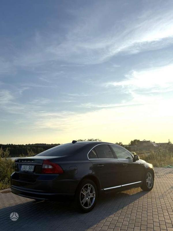 Blue Volvo S80 2008 in Kaunas, with an engine capacity of 2.00 L and mileage of 265 thousand km for 4270 €, photo 2 on AUTOMOTO.COM.LV