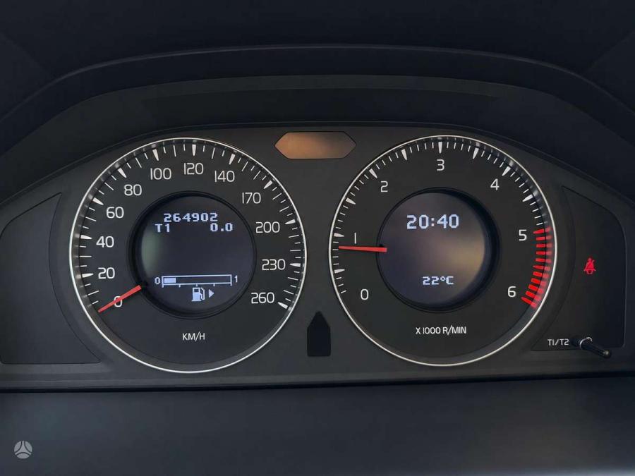 Синий Вольво С80 2008 в Каунас, объемом двигателя 2.00 л и пробегом 265 тыс. км за 4270 €, фото 14 на AUTOMOTO.COM.LV