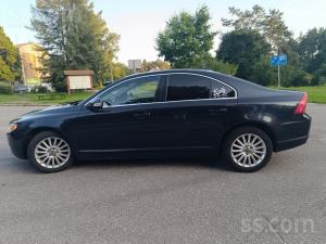 Blue Volvo S80 2008 in Riga, with an engine capacity of 2.00 L and mileage of 262 thousand km for 3300 €, photo 7 on AUTOMOTO.COM.LV