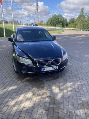 Синий Вольво С80 2008 в Талси, объемом двигателя 2.40 л и пробегом 326 тыс. км за 2800 €, фото 3 на AUTOMOTO.COM.LV