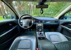 Blue Volvo S80 2008 in Riga, with an engine capacity of 2.40 L and mileage of 282 thousand km for 2900 €, photo 16 on AUTOMOTO.COM.LV
