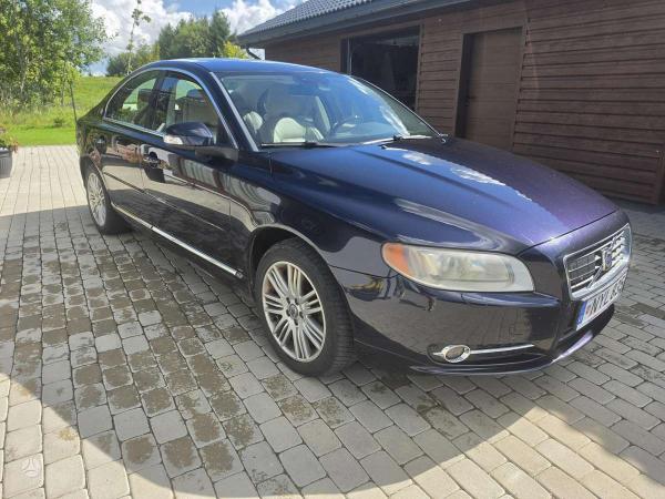 Blue Volvo S80 2008 in Silale, with an engine capacity of 2.40 L and mileage of 297 thousand km for 6200 €, photo 1 on AUTOMOTO.COM.LV