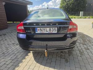 Zils Volvo S80 2008 Šilalė, ar dzinēja tilpumu 2.40 L un nobraukumu 297 tūkst. km par 6200 €, foto 5 vietnē AUTOMOTO.COM.LV
