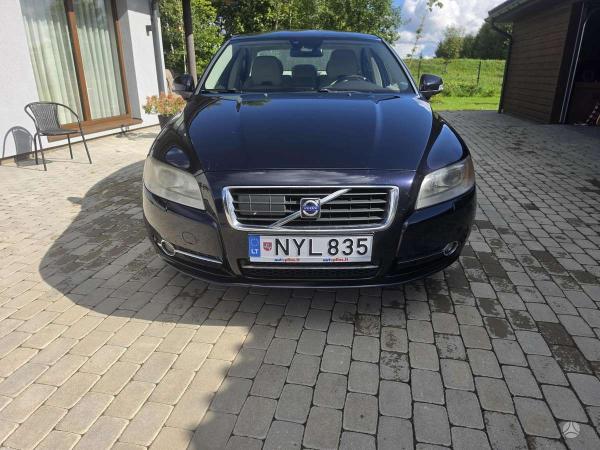 Blue Volvo S80 2008 in Silale, with an engine capacity of 2.40 L and mileage of 297 thousand km for 6200 €, photo 6 on AUTOMOTO.COM.LV